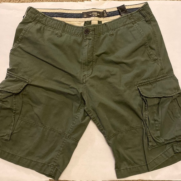 L.O.G.G. | Shorts | Item Men Army Green Shorts Made By Hm | Poshmark